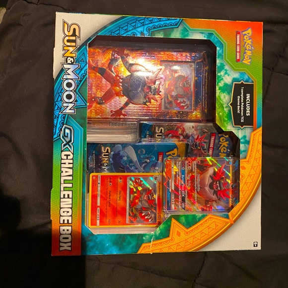 Pokemon | Toys | Pokemon Incineroar Sun Moon Gx Challenge Box | Poshmark